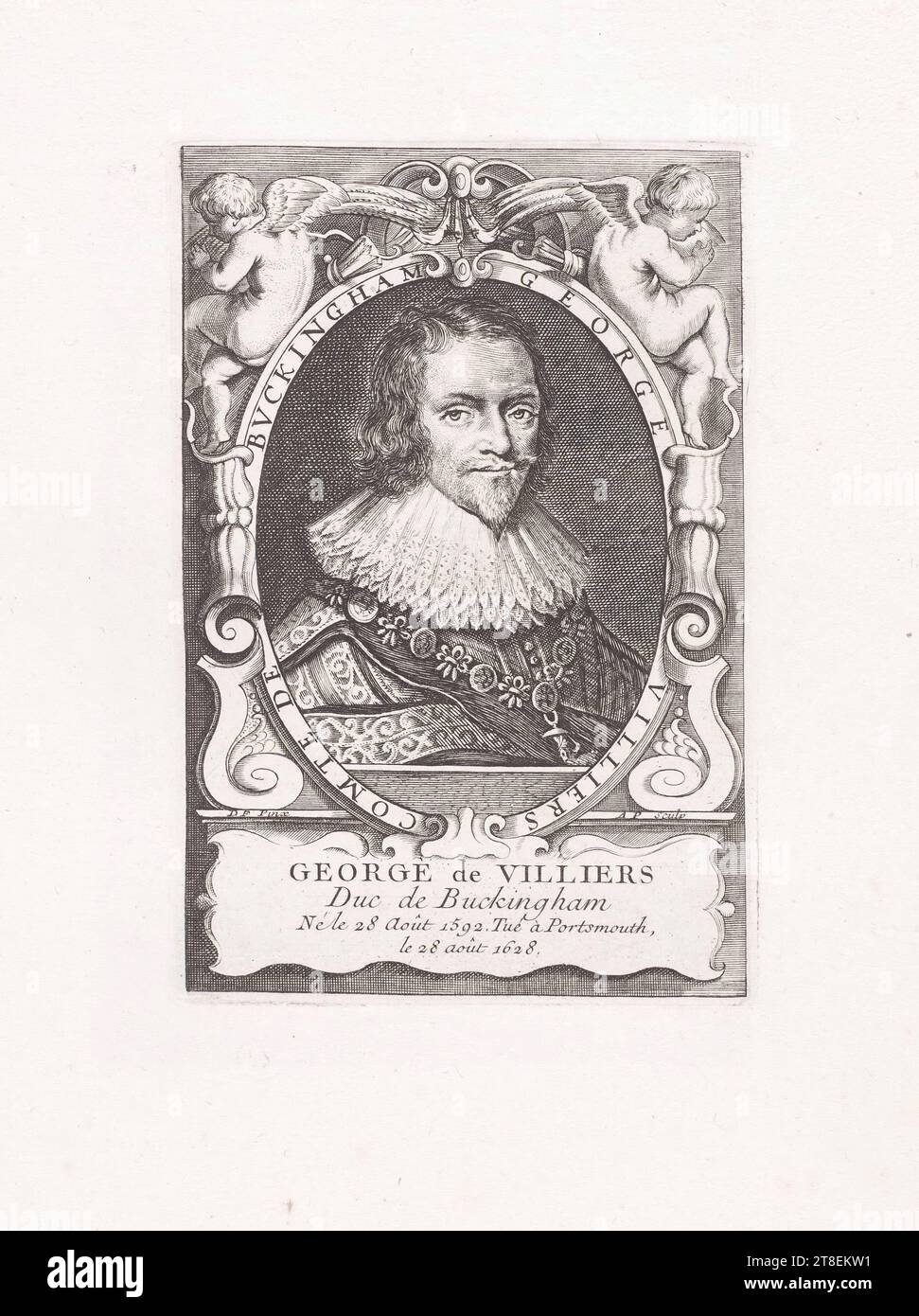George de villiers duke hi-res stock photography and images - Alamy