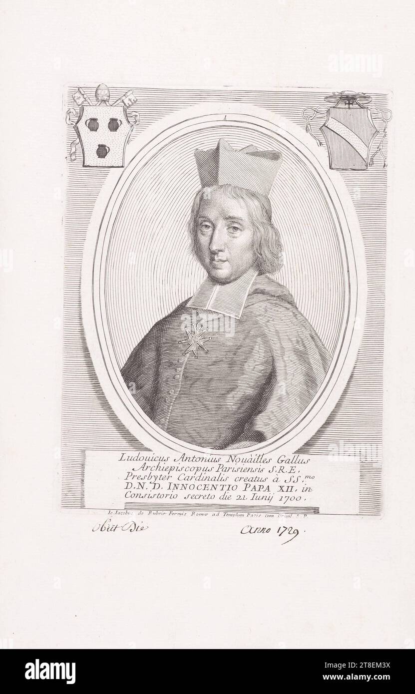 Ludouicus Antonius Nouàilles Gallus : Archiepiscopus Parisiensi S.R.E ...