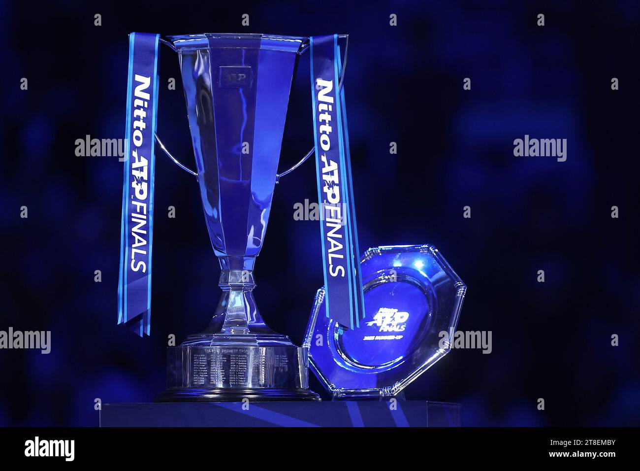 2023 nitto atp finals hi-res stock photography and images - Alamy