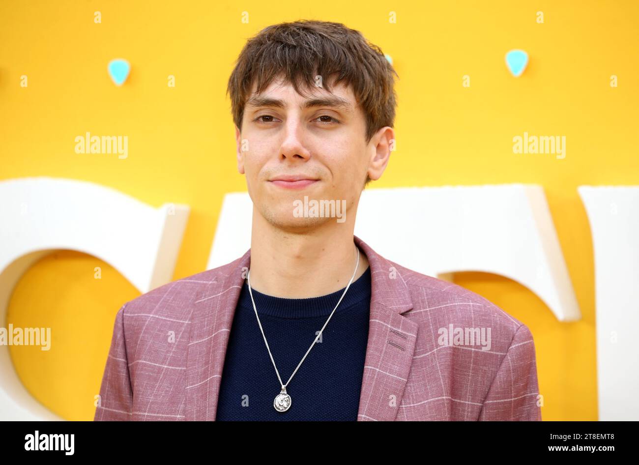 Actor Alexander Arnold attends the UK Premiere of "Yesterday" at Odeon ...