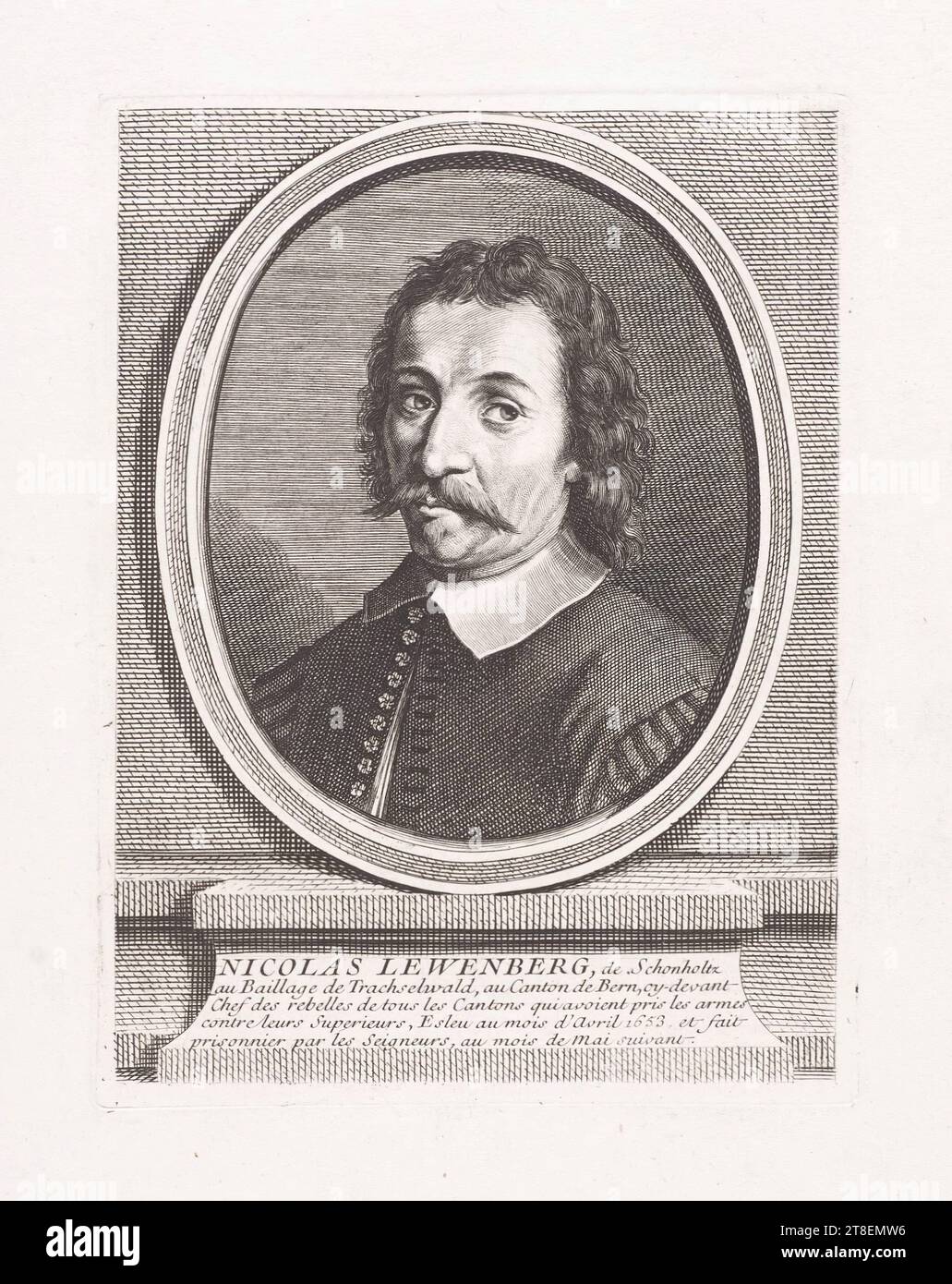 NICOLAS LEWENBERG, of Schonholtz in the Baillage of Trachselwald, in ...