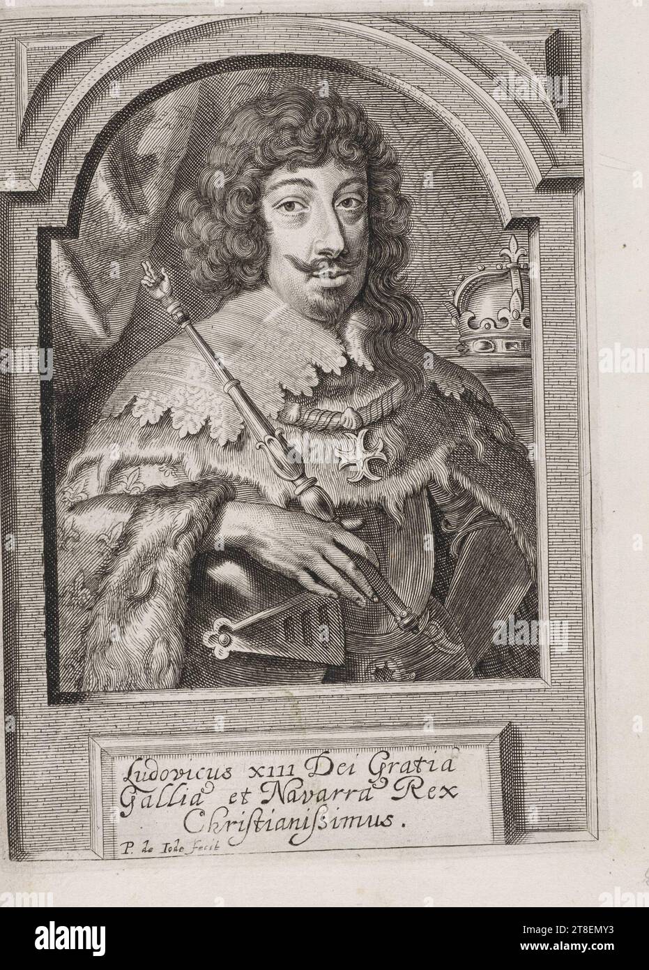 Ludovicus rex christianissimus hi-res stock photography and images - Alamy