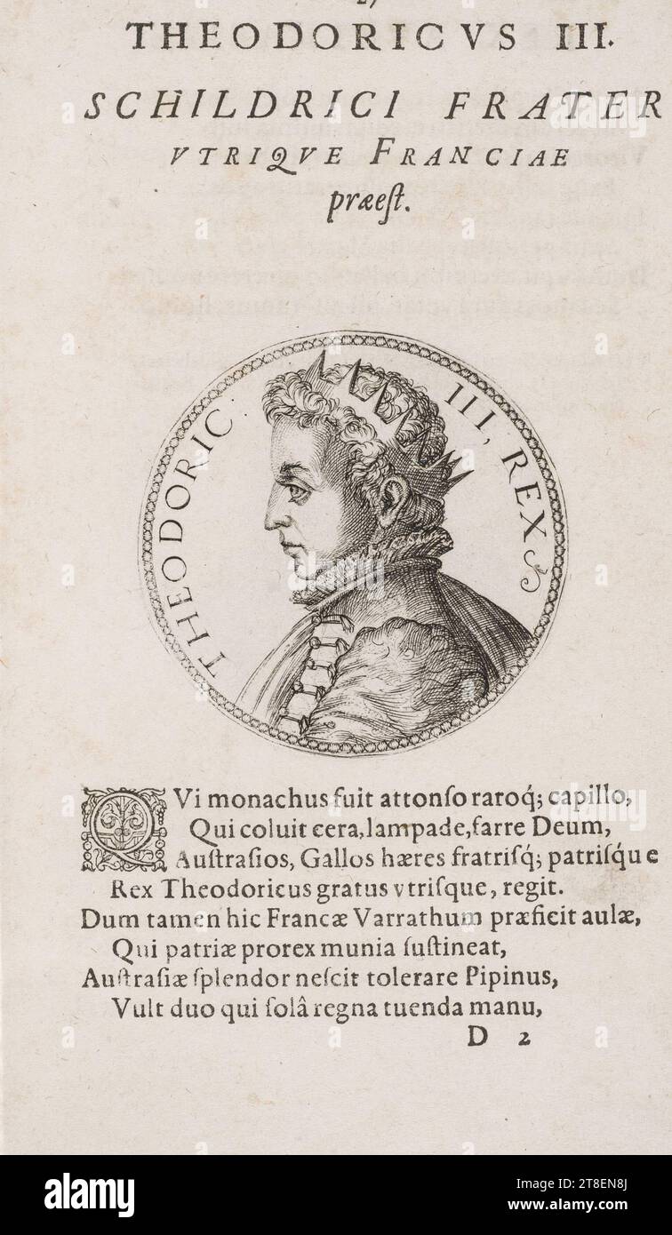 Theodoric iii rex hi-res stock photography and images - Alamy