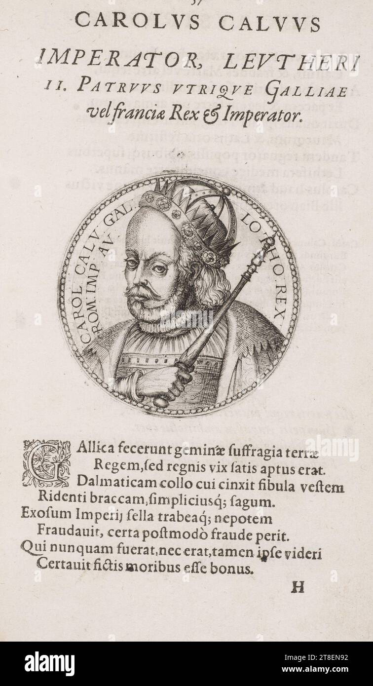 Carolvs calvvs imperator hi-res stock photography and images - Alamy