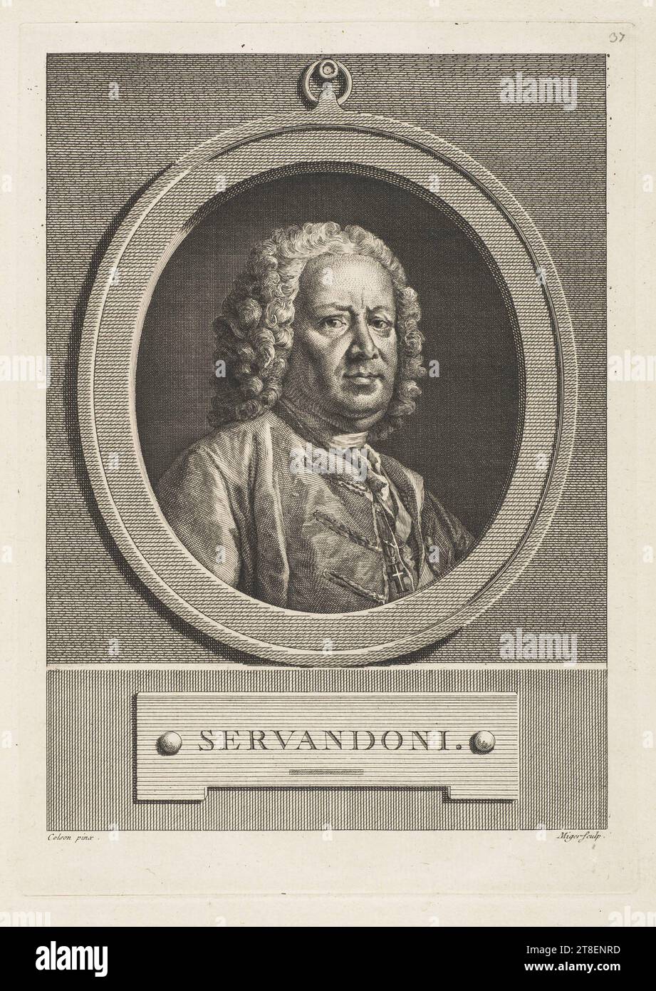 Servandoni hi-res stock photography and images - Alamy