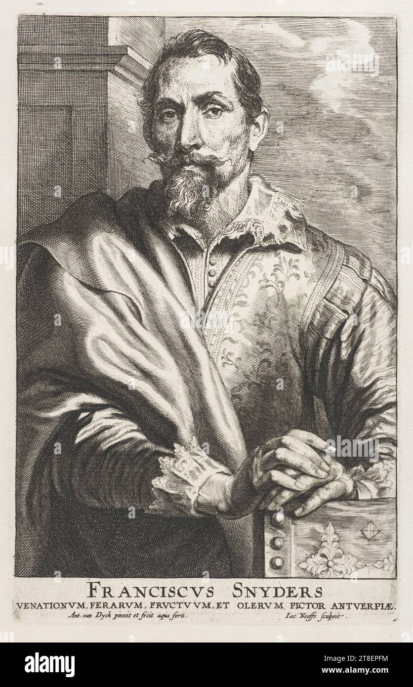FRANCISCVS SNYDERS VENATIONVM FERARVM FRVCTVVM ET OLERVM PICTOR ...