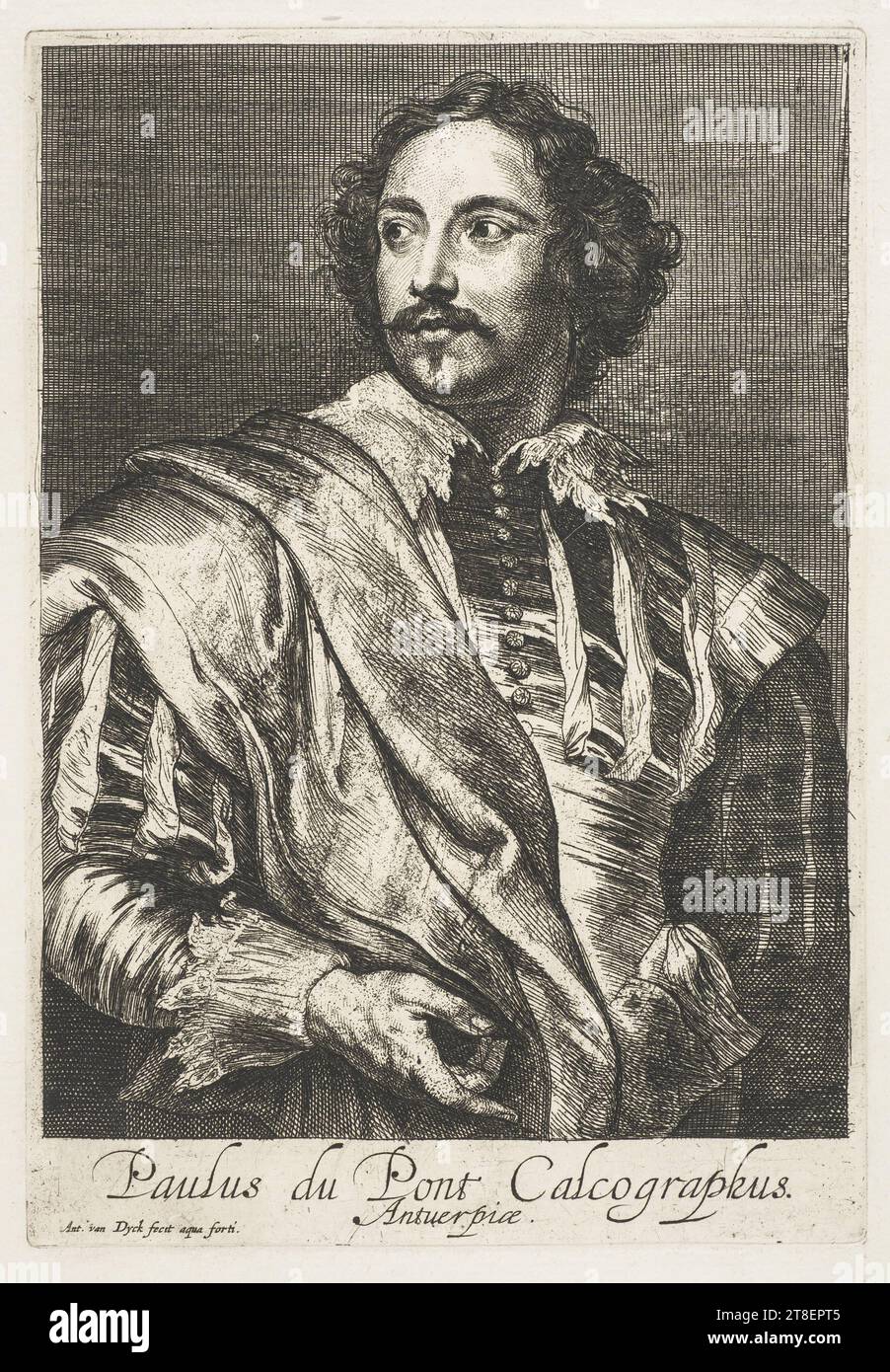 Paulus du pont calcographus antuerpiae hi-res stock photography and ...