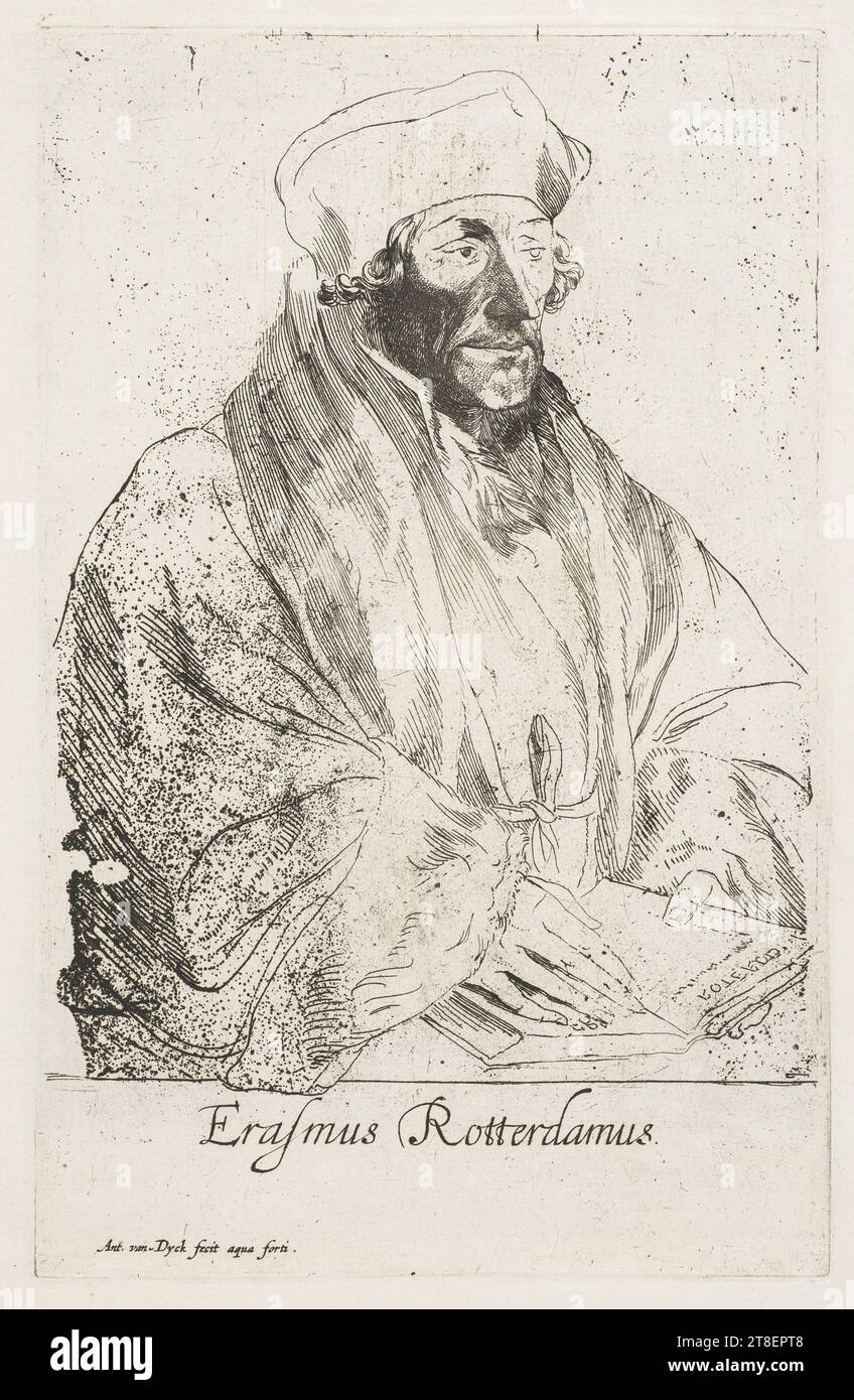 Anthony van dyck fecit aqua forti hi-res stock photography and images ...