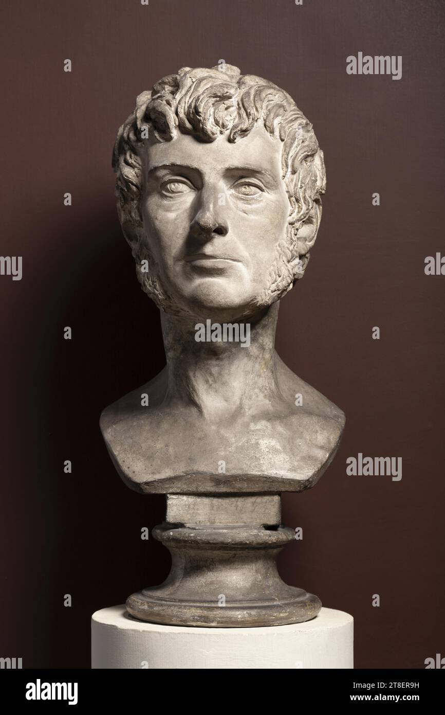 Conrad Danneskiold-Samsøe, Bertel Thorvaldsen, 1770-1844, August 14 ...