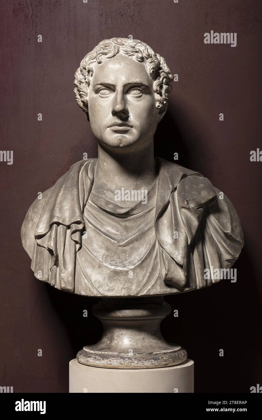 George Gordon Byron, Bertel Thorvaldsen, 1770-1844, April 29, 1817 ...