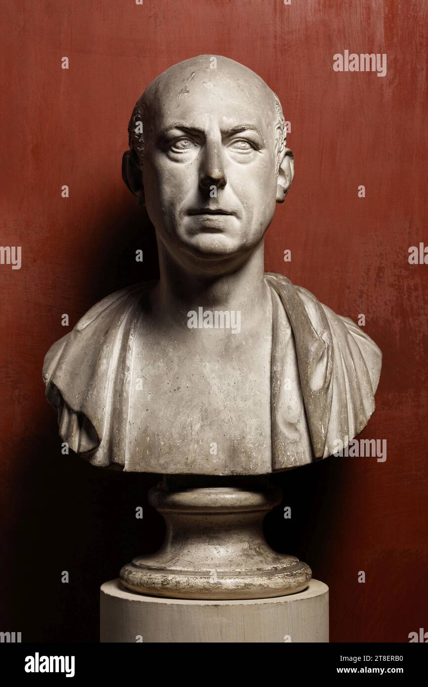Edward Divett, Bertel Thorvaldsen, 1770-1844, 1817, Sculpture, Bust ...