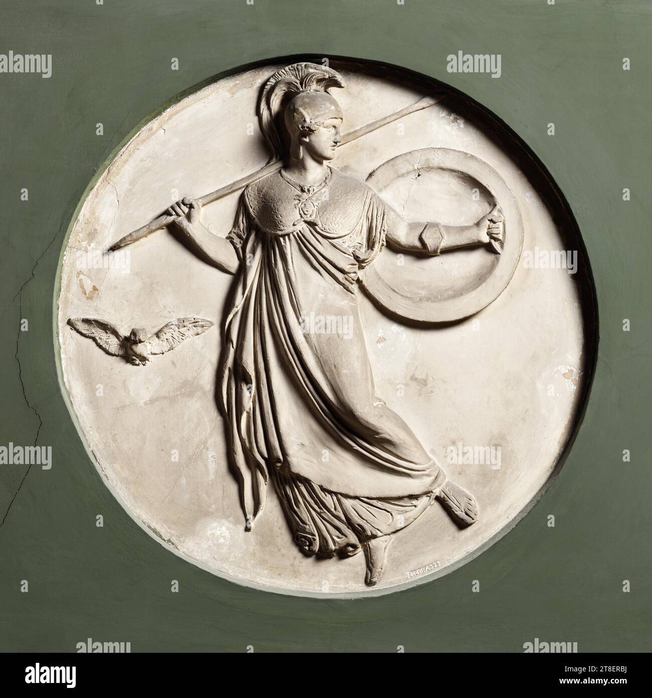 Minerva owl symbol hi-res stock photography and images - Alamy