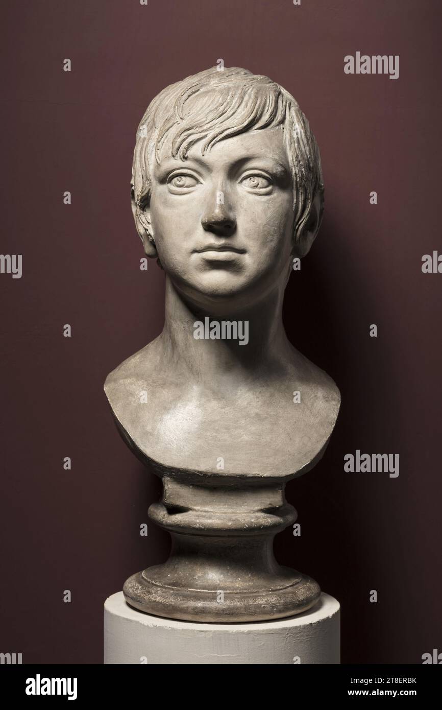 Ivan Vorontsov (?), Bertel Thorvaldsen, 1770-1844, November 1803 - January 1804, Sculpture, Bust ...