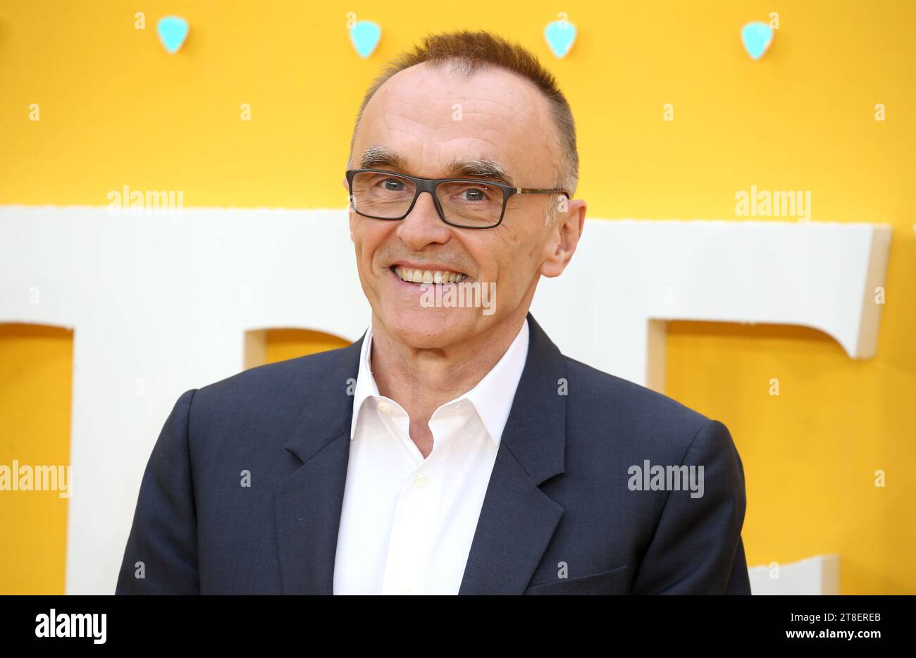 Danny Boyle attends the UK Premiere of "Yesterday" at Odeon Luxe ...