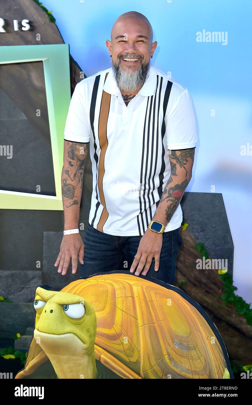 Derek Maglinte bei der Premiere des Netflix Animationsfilms 'Leo' im ...