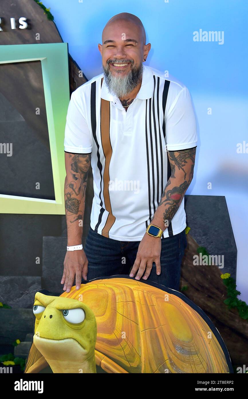 Derek Maglinte bei der Premiere des Netflix Animationsfilms 'Leo' im ...