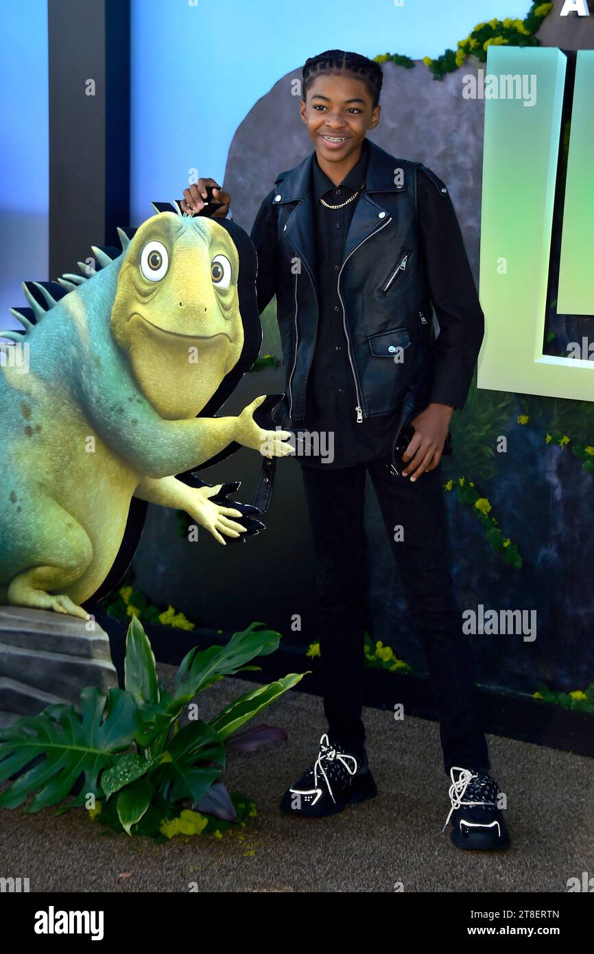 Corey Skelton bei der Premiere des Netflix Animationsfilms 'Leo' im ...