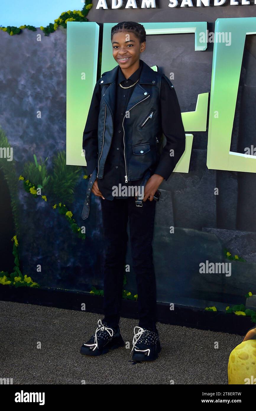 Corey Skelton bei der Premiere des Netflix Animationsfilms 'Leo' im ...