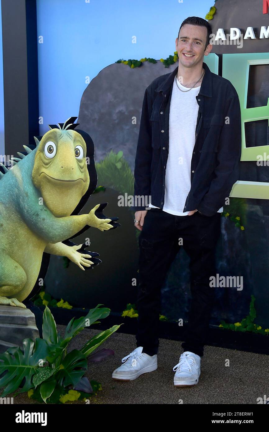 Tyler Spindel bei der Premiere des Netflix Animationsfilms 'Leo' im ...