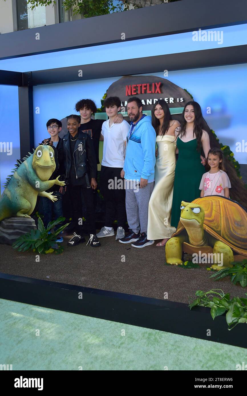 Coulter Ibanez, Corey Skelton, Adam Sandler, Sunny Sandler, Sadie ...