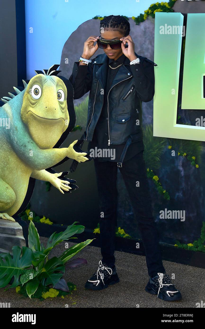 Corey Skelton bei der Premiere des Netflix Animationsfilms 'Leo' im ...