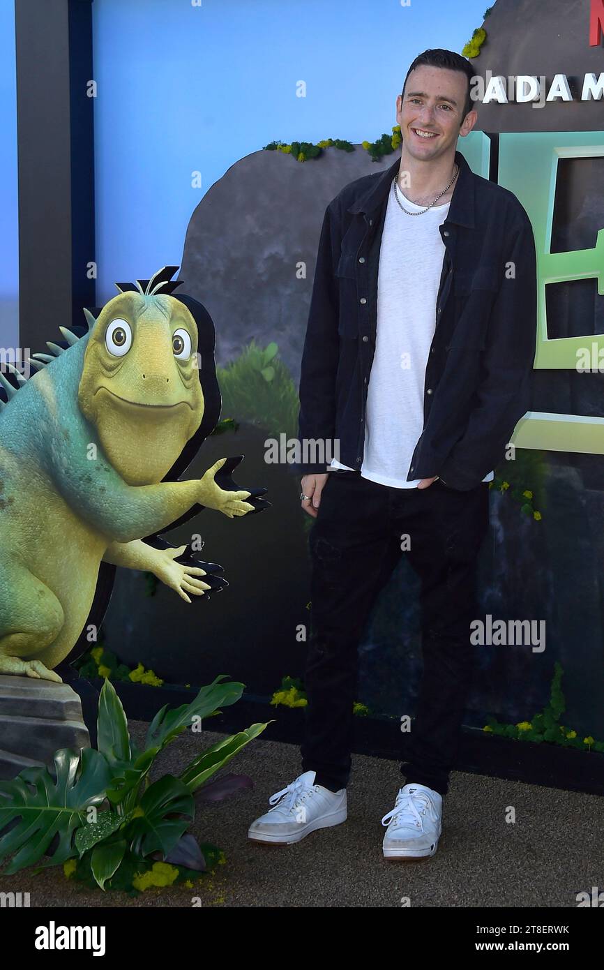 Tyler Spindel bei der Premiere des Netflix Animationsfilms 'Leo' im ...