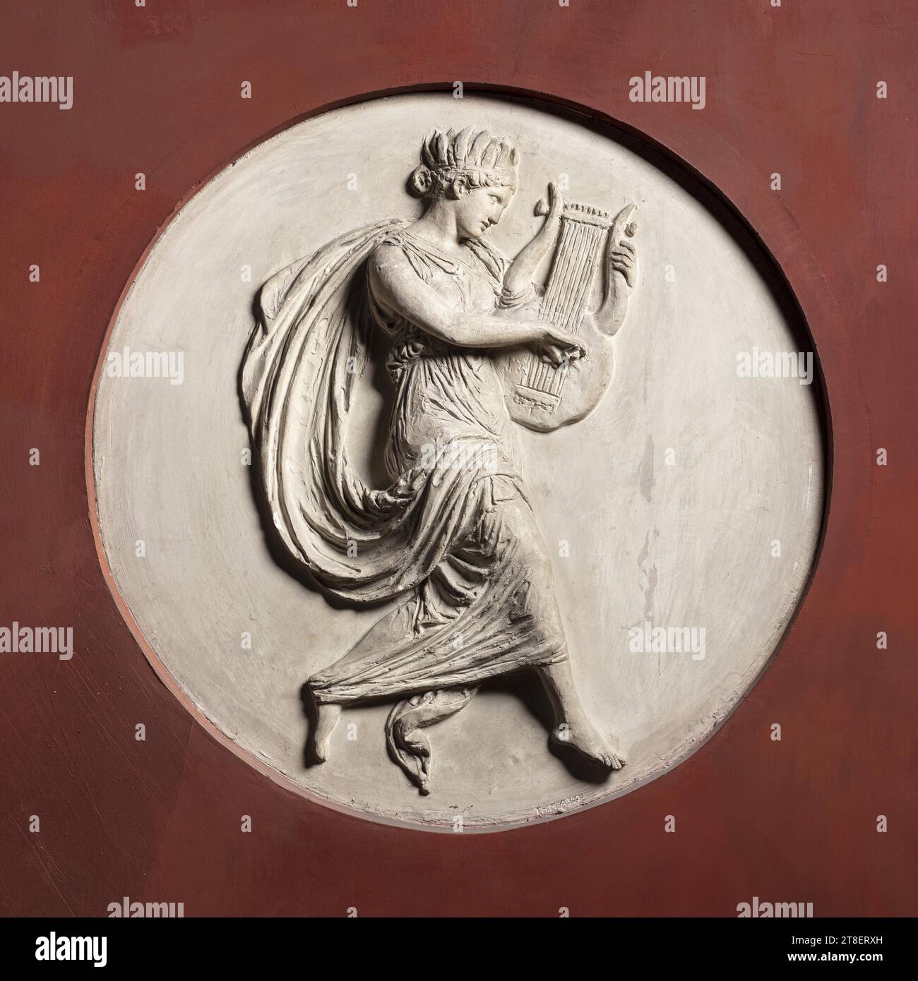 Terpsichore. Muse of Dancing, Bertel Thorvaldsen, 1770-1844, No earlier ...