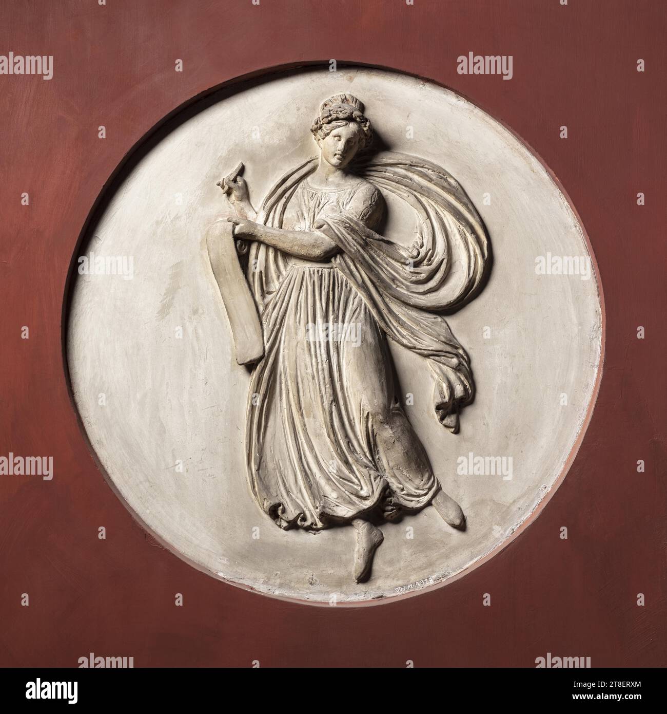 Clio. Muse of History, Bertel Thorvaldsen, 1770-1844, No earlier than ...