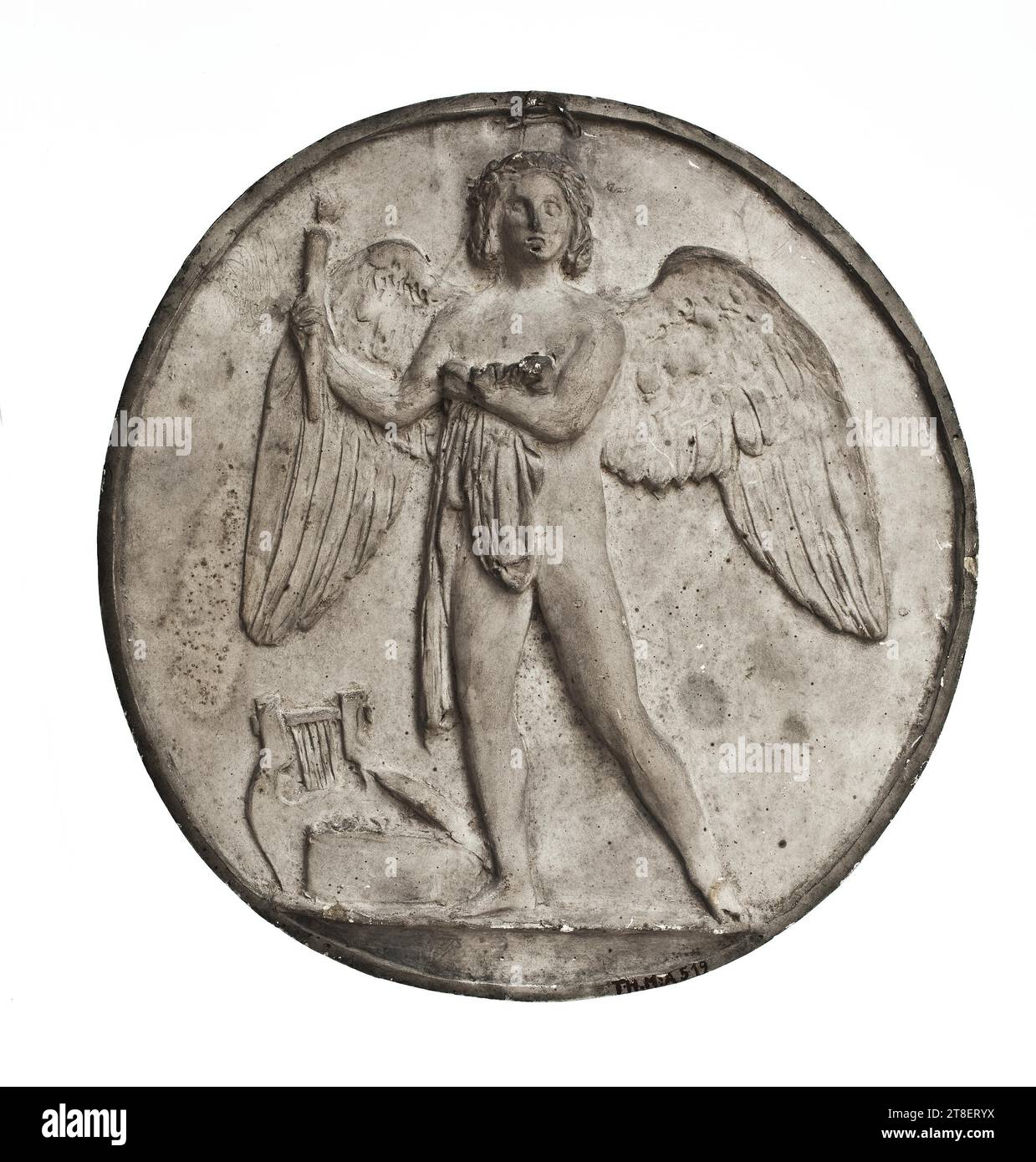 The Genius of Light, Bertel Thorvaldsen, 1770-1844, March 1841 ...