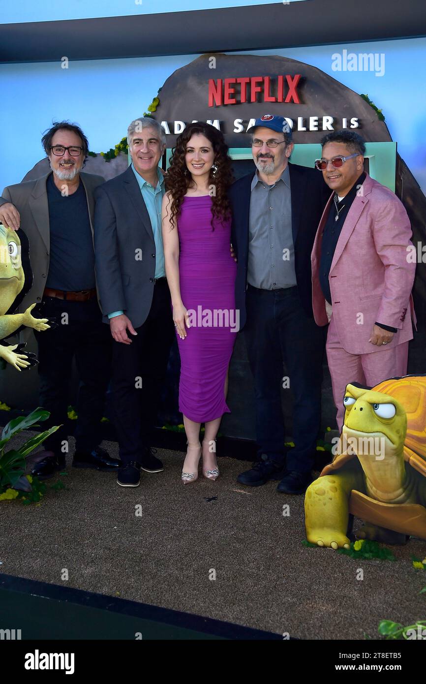 Robert Marianetti, David Wachtenheim, Allison Strong, Robert Smigel und ...