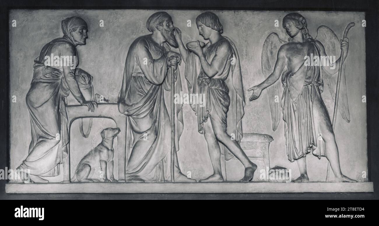 Monument to Andrea Vaccà Berlinghieri, Bertel Thorvaldsen, 1770-1844 ...