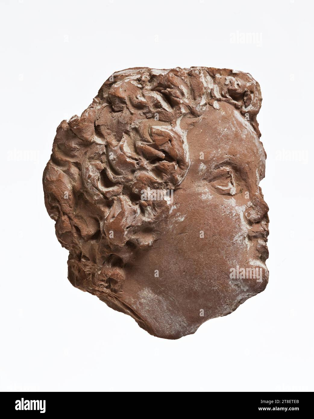 Cupid's head, Bertel Thorvaldsen, 1770-1844, 1841 - 1844, Sculpture ...