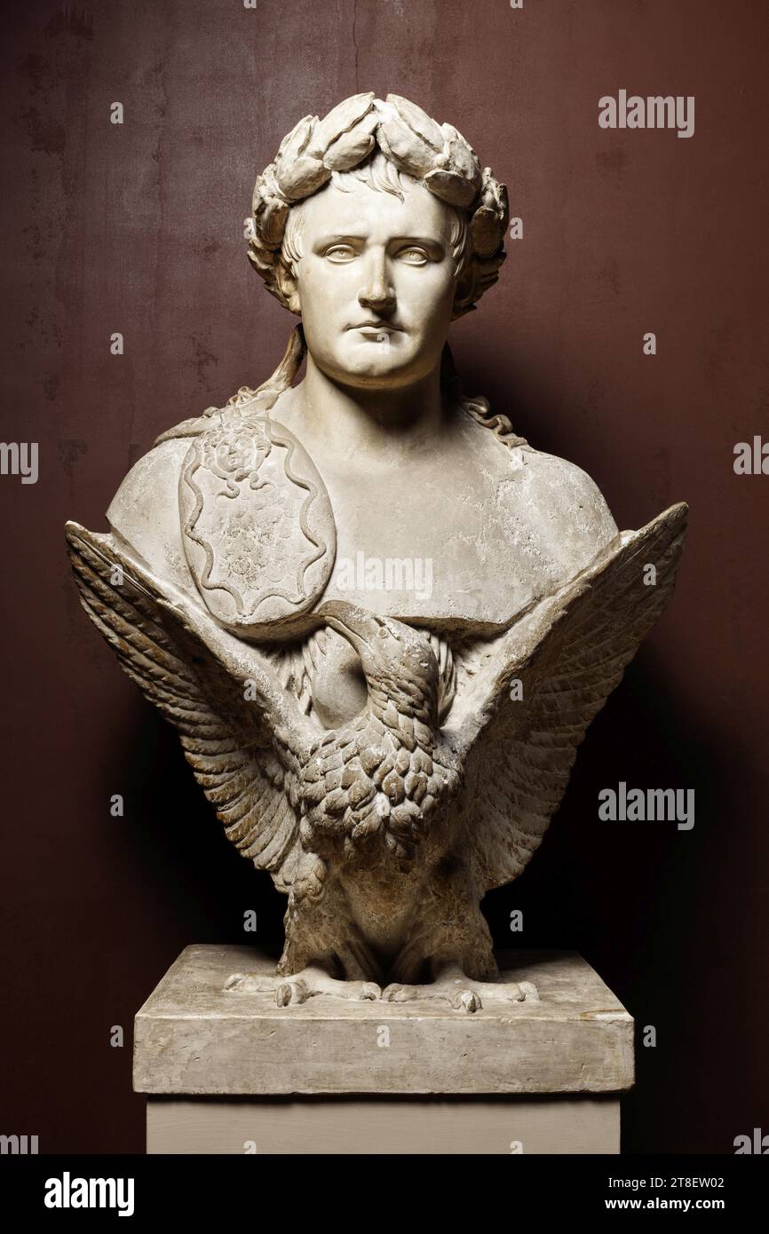 Napoleon Bonaparte, Bertel Thorvaldsen, 1770-1844, Presumably 1830 ...