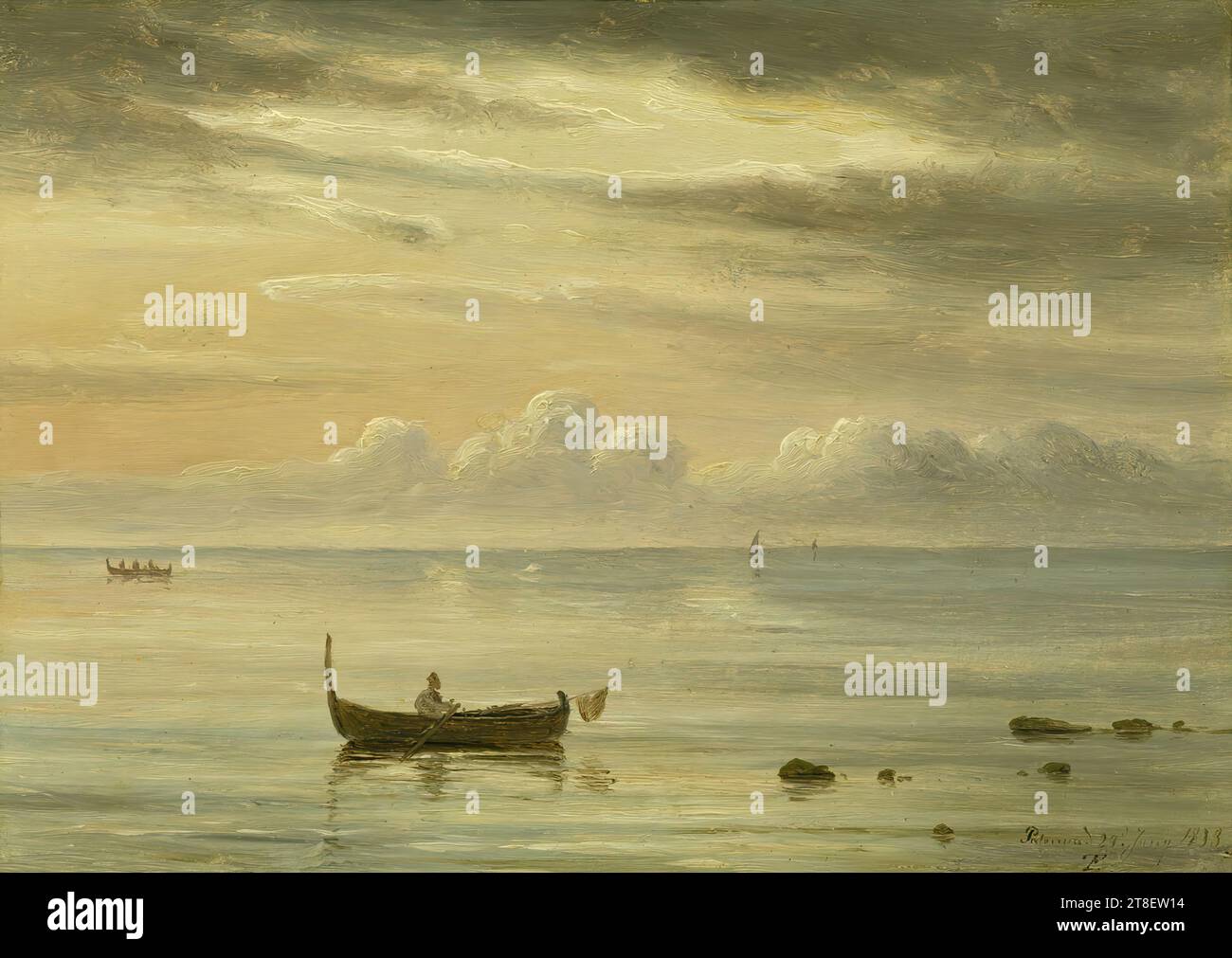 1833 painting hi-res stock photography and images - Alamy