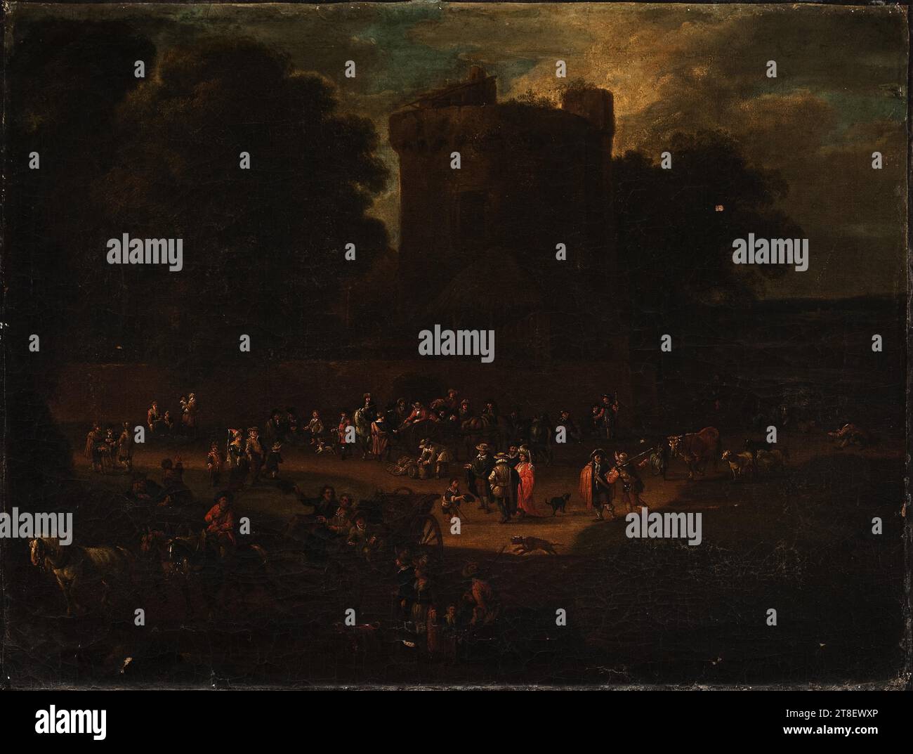 1600s painting hi-res stock photography and images - Alamy
