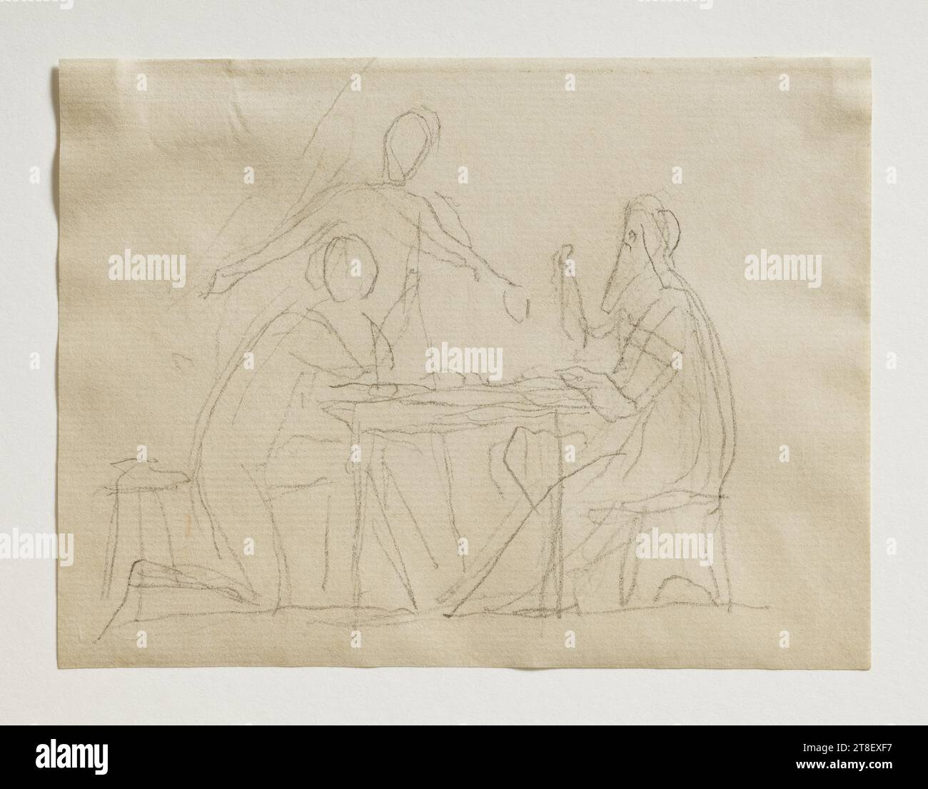 Ageing thorvaldsens sojourn hi-res stock photography and images - Alamy