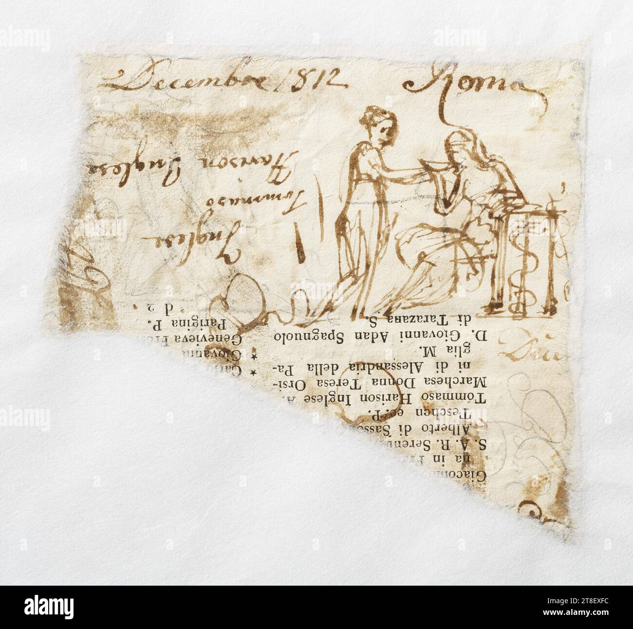 Decembre 1812 hi-res stock photography and images - Alamy