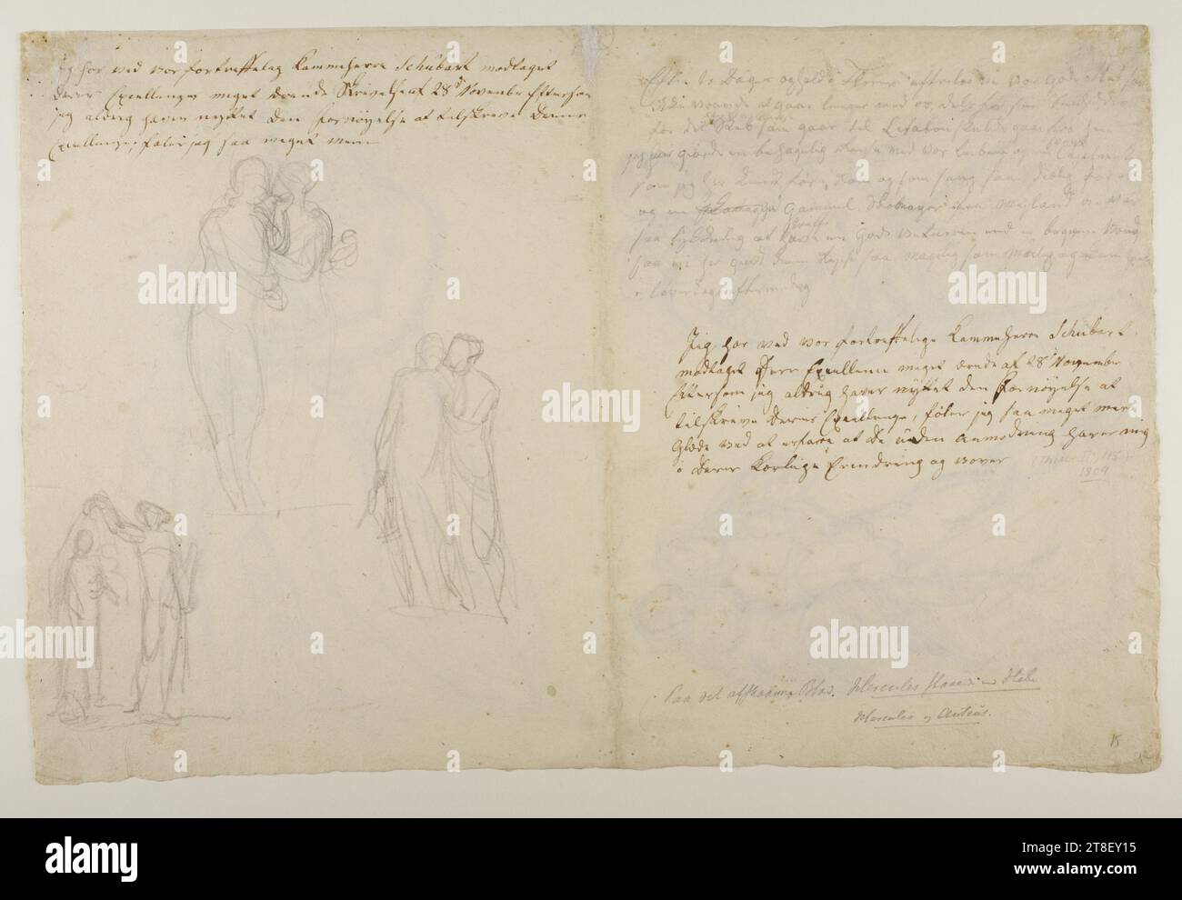 Rejsebeskrivelse stilet til schubart hi-res stock photography and ...