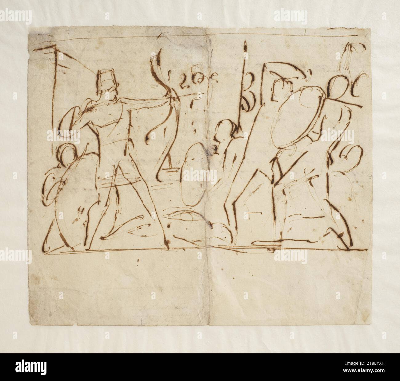 Ulysses Takes Revenge on Penelope's Suitors, Bertel Thorvaldsen, 1770 ...