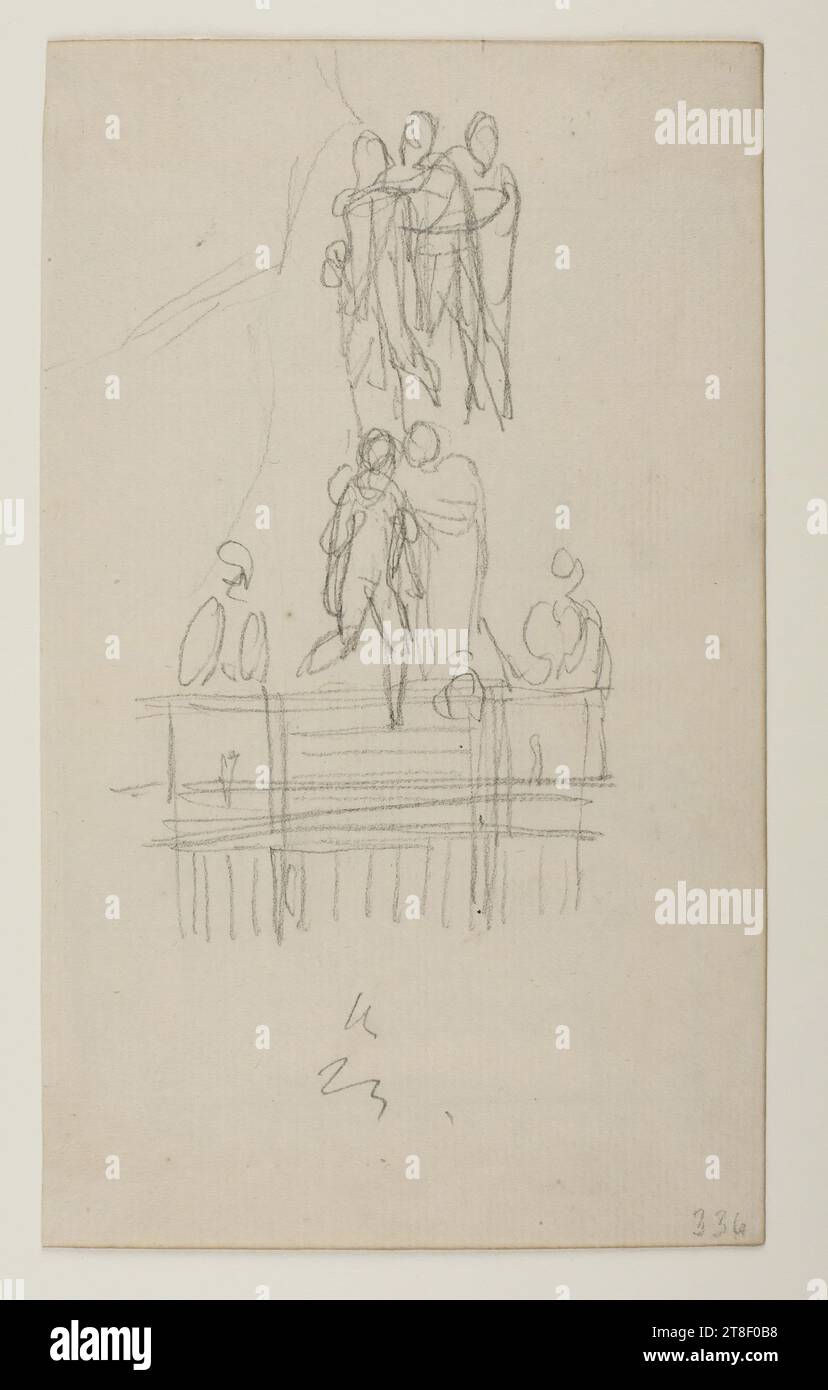 Monument to Włodzimierz Potocki (?), Bertel Thorvaldsen, 1770-1844 ...