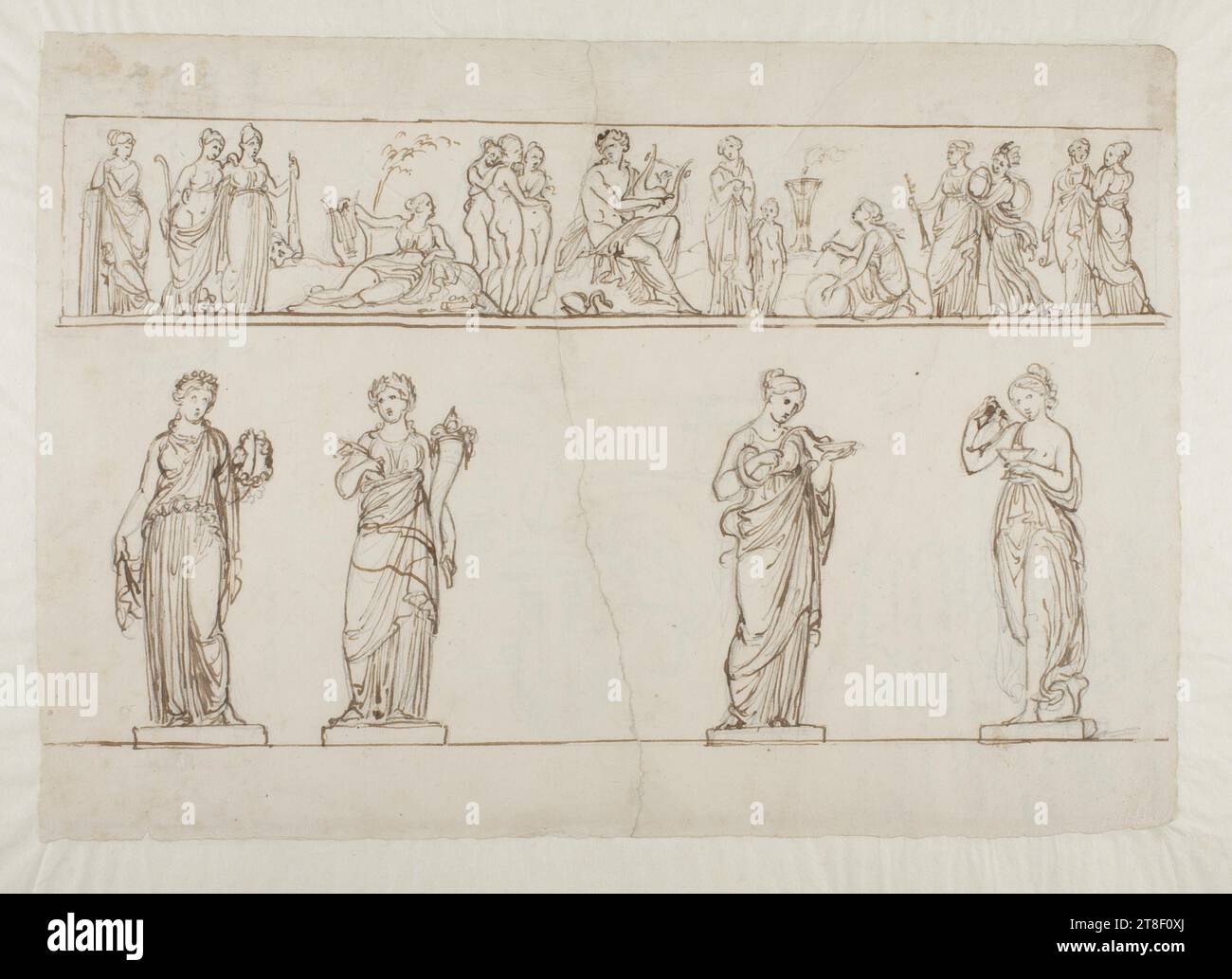 Statues representing flora hi-res stock photography and images - Alamy