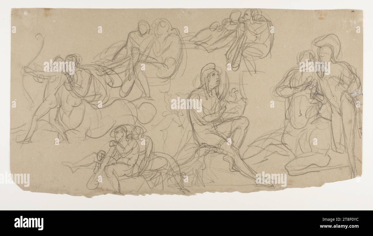 Hercules chiron hi-res stock photography and images - Alamy