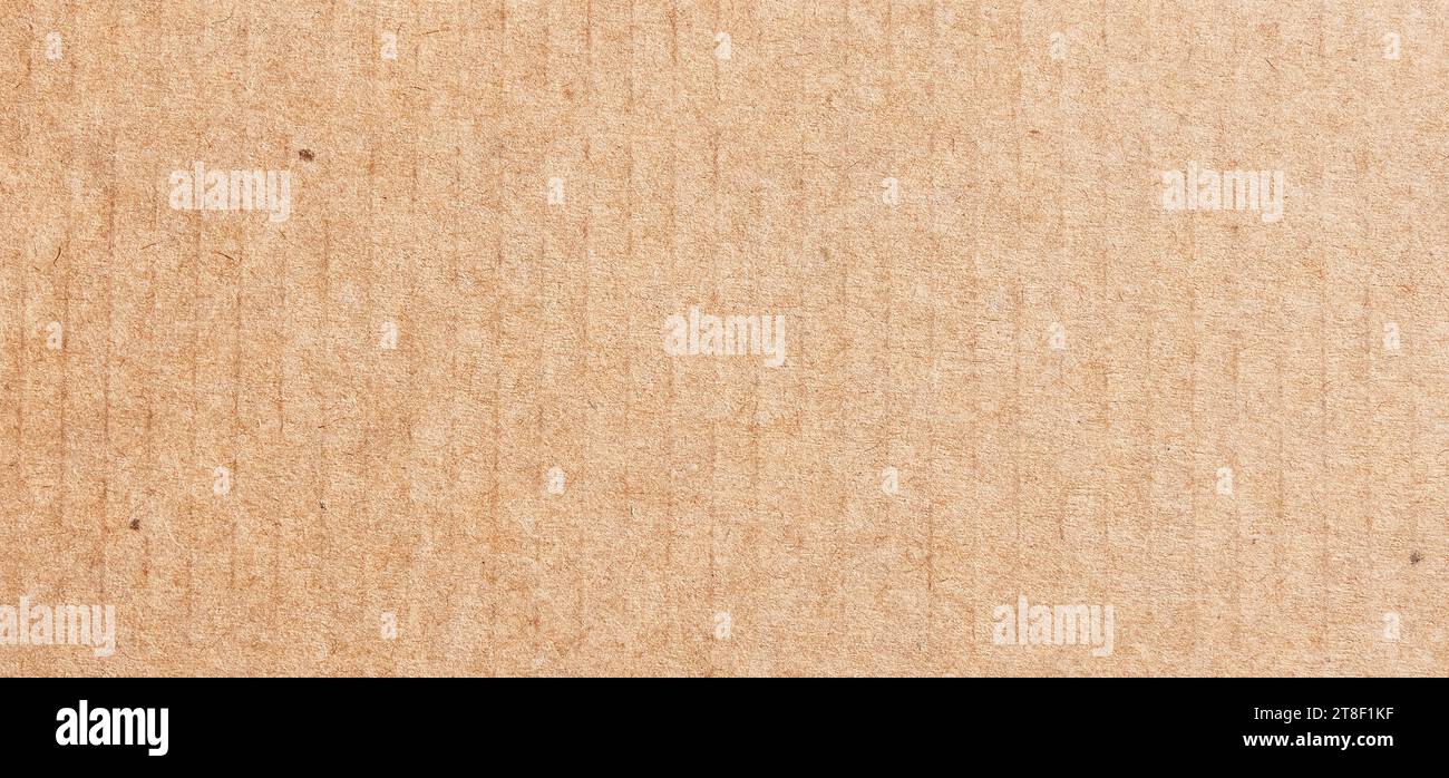 Brown cardboard carton material texture background Stock Photo - Alamy