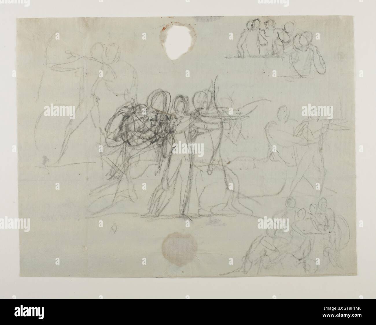 Priam begs achilles hi-res stock photography and images - Alamy