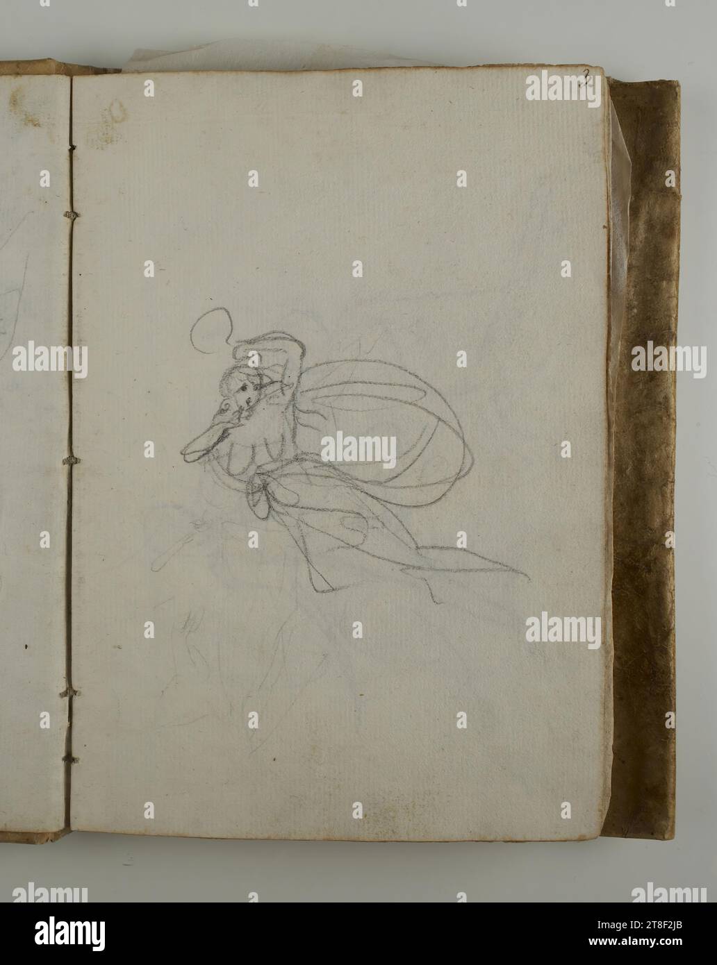 Hovering female figure hi-res stock photography and images - Alamy