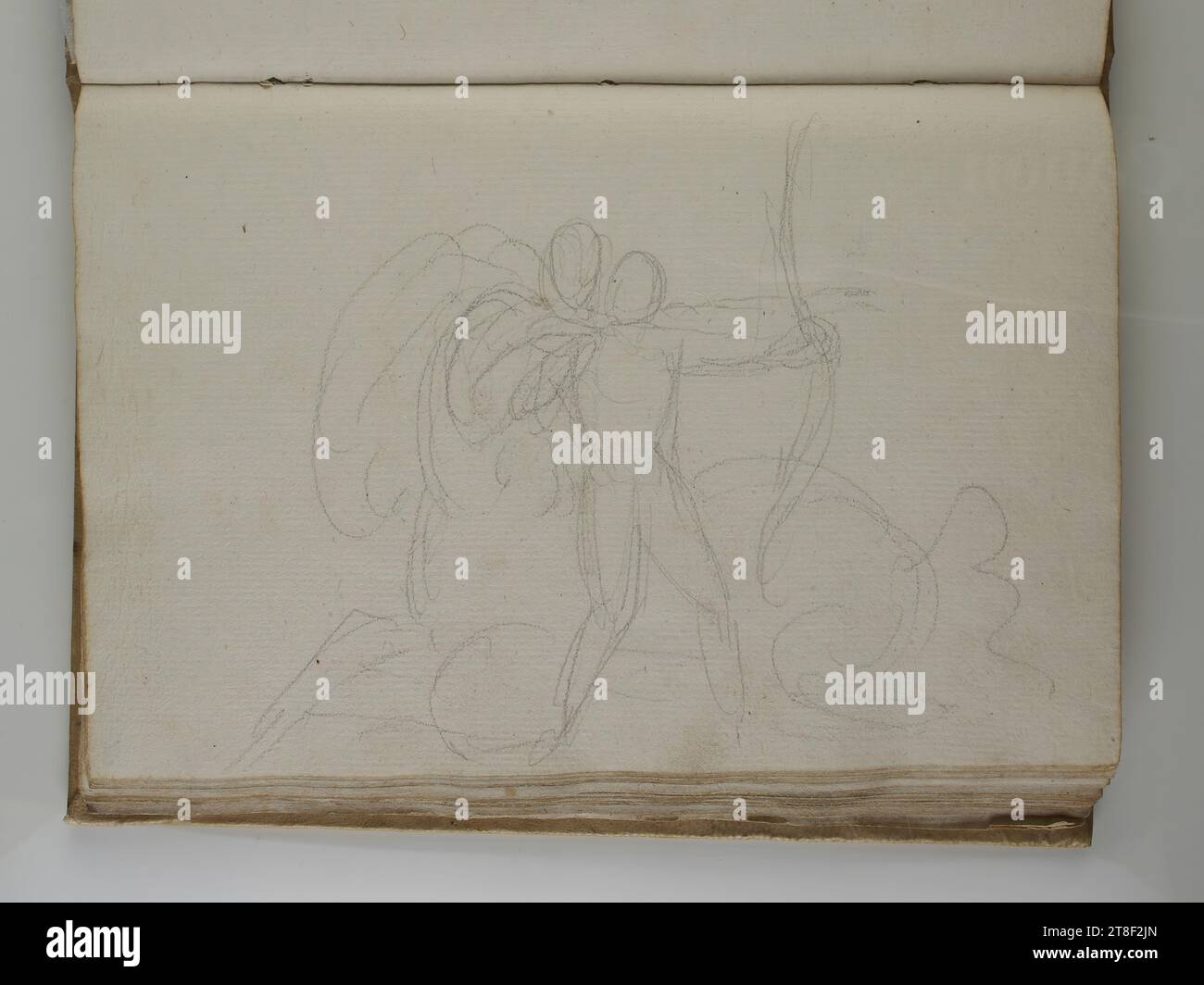 Chiron teaches achilles archery hi-res stock photography and images - Alamy