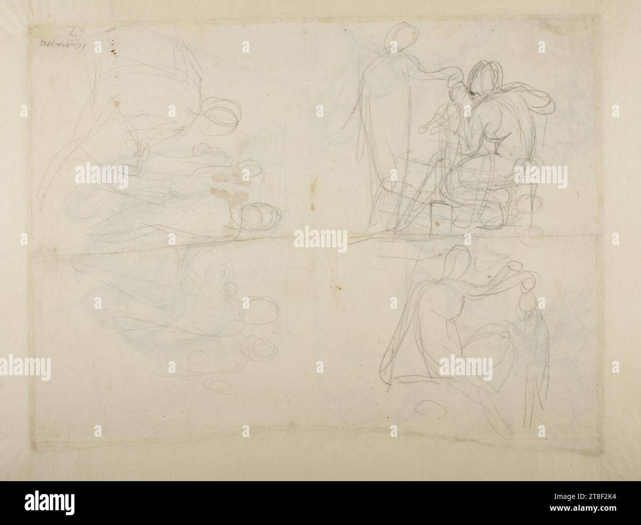 Minerva and Prometheus. Achilles and Briseis, Bertel Thorvaldsen, 1770 ...