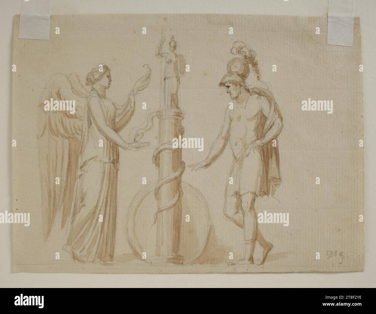 Themistocles drawing hi-res stock photography and images - Alamy