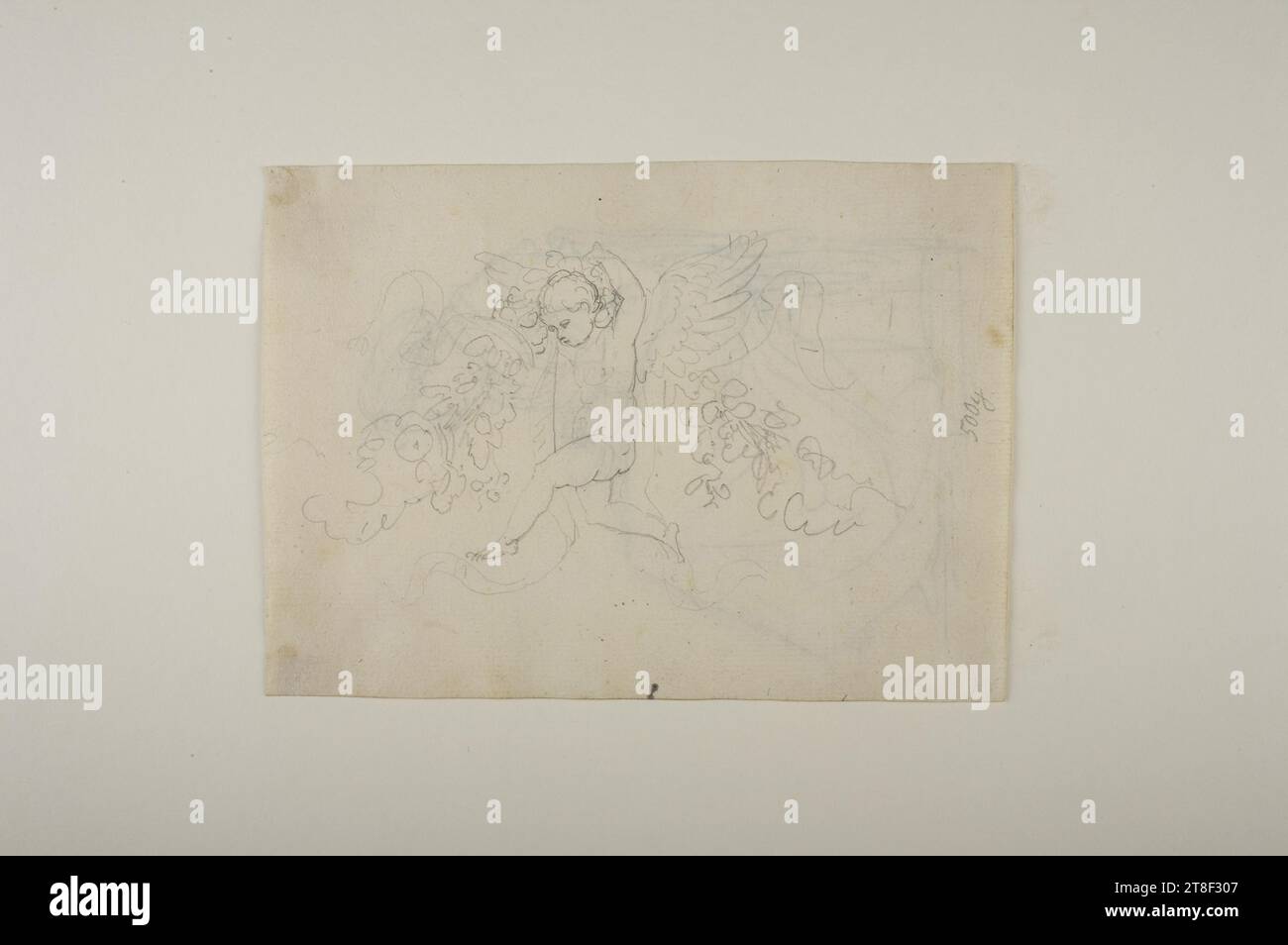 Winged genius carrying hi-res stock photography and images - Alamy