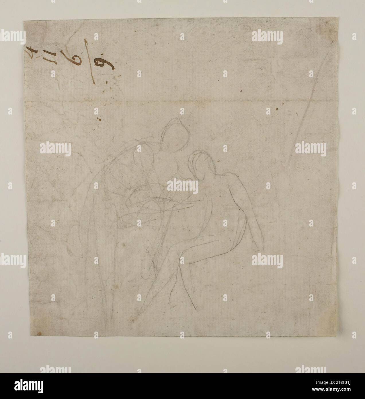 Achilles dresses patroclus wounds hi-res stock photography and images ...